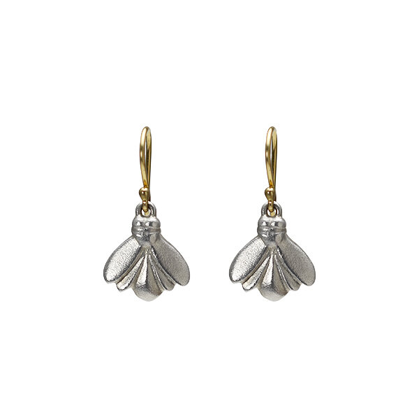 Bee earrings dangle store